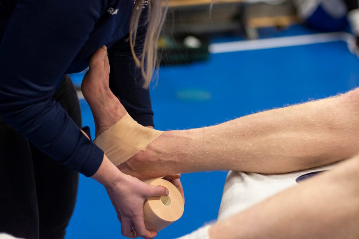 Athlete Underwrap - Foambandage fixatie & huidbescherming - U-Sport