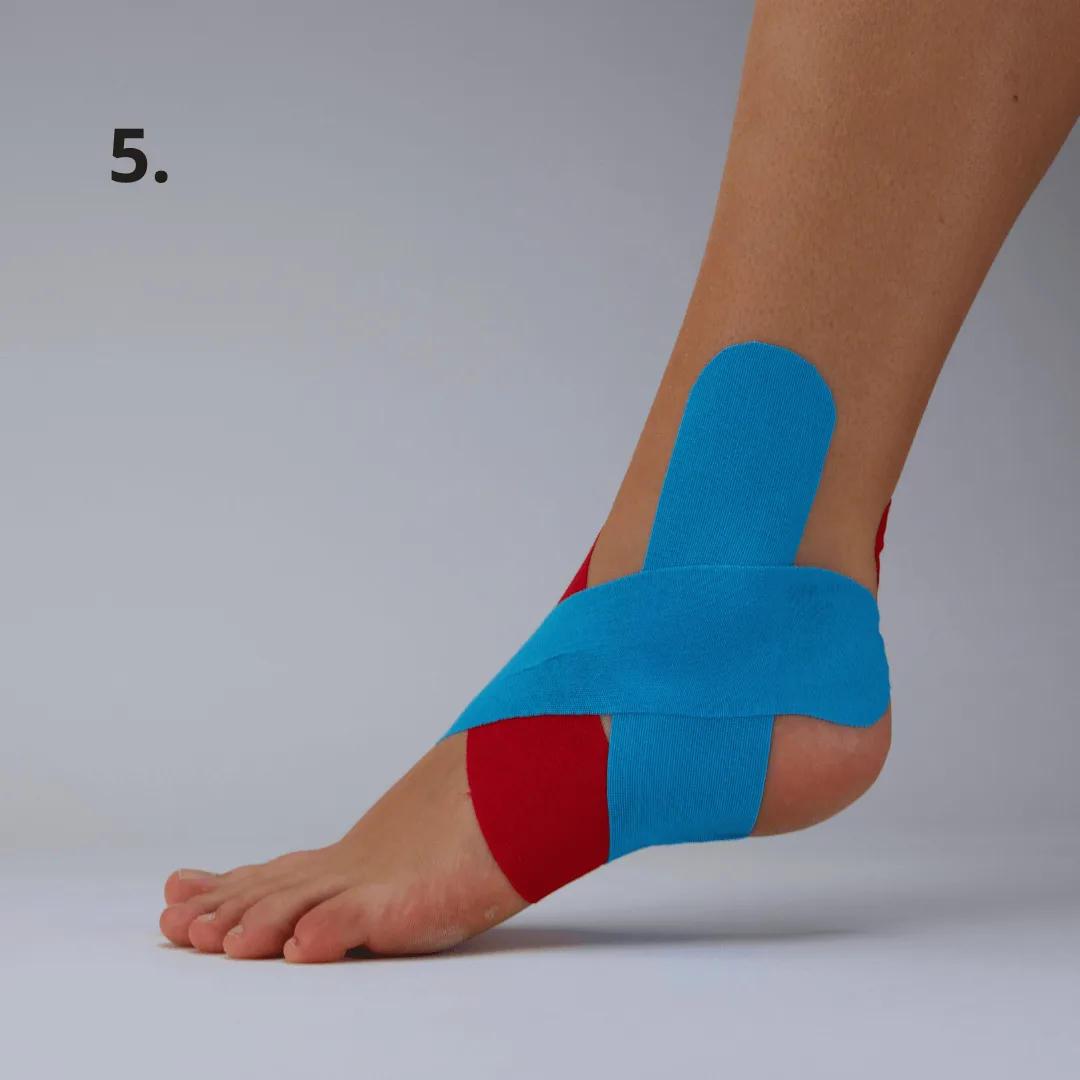 Enkel tapen: Zo breng jij sporttape aan! - U-Sport